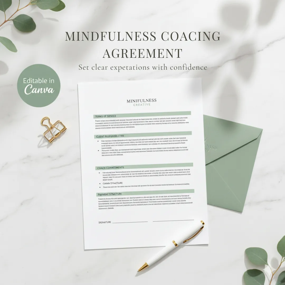 Mindfulness Coaching Kit - Professional Mindfulness Resources ...